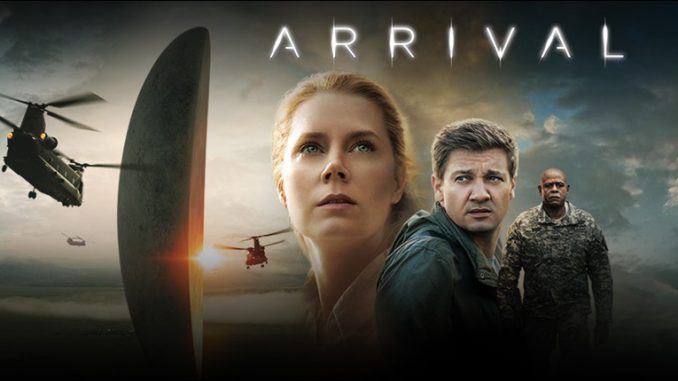 Pretentious Movie Reviews With Will Blackford: Arrival – Sticky Rice